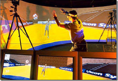 Sports and Fitness Science: Virtual reality and Handball Training
